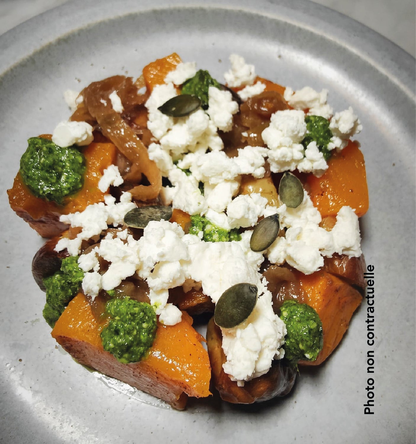 Butternut rôtie – Tiptoque