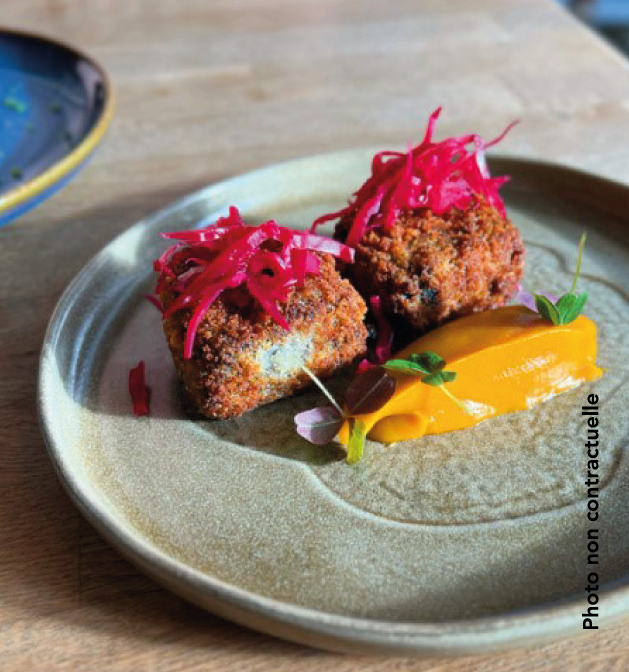 Falafel végétarien – Tiptoque