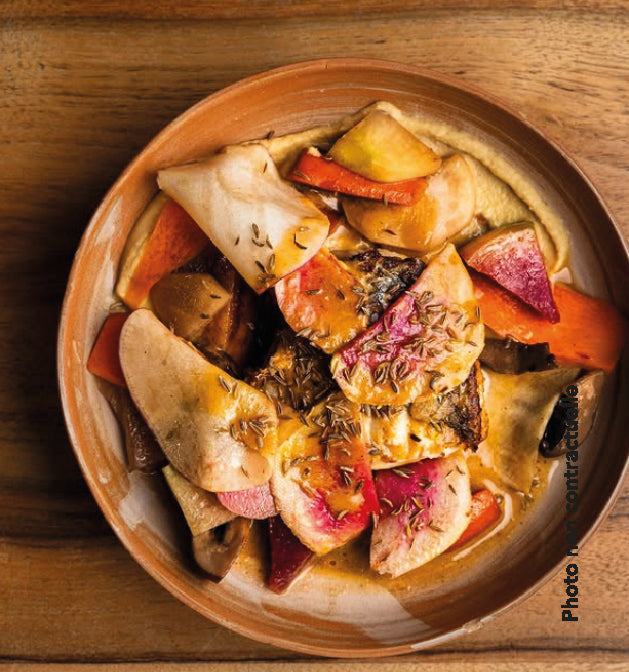 Le Menu Bertrand – Tiptoque