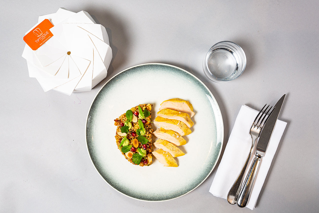 Le menu Navarro – Tiptoque