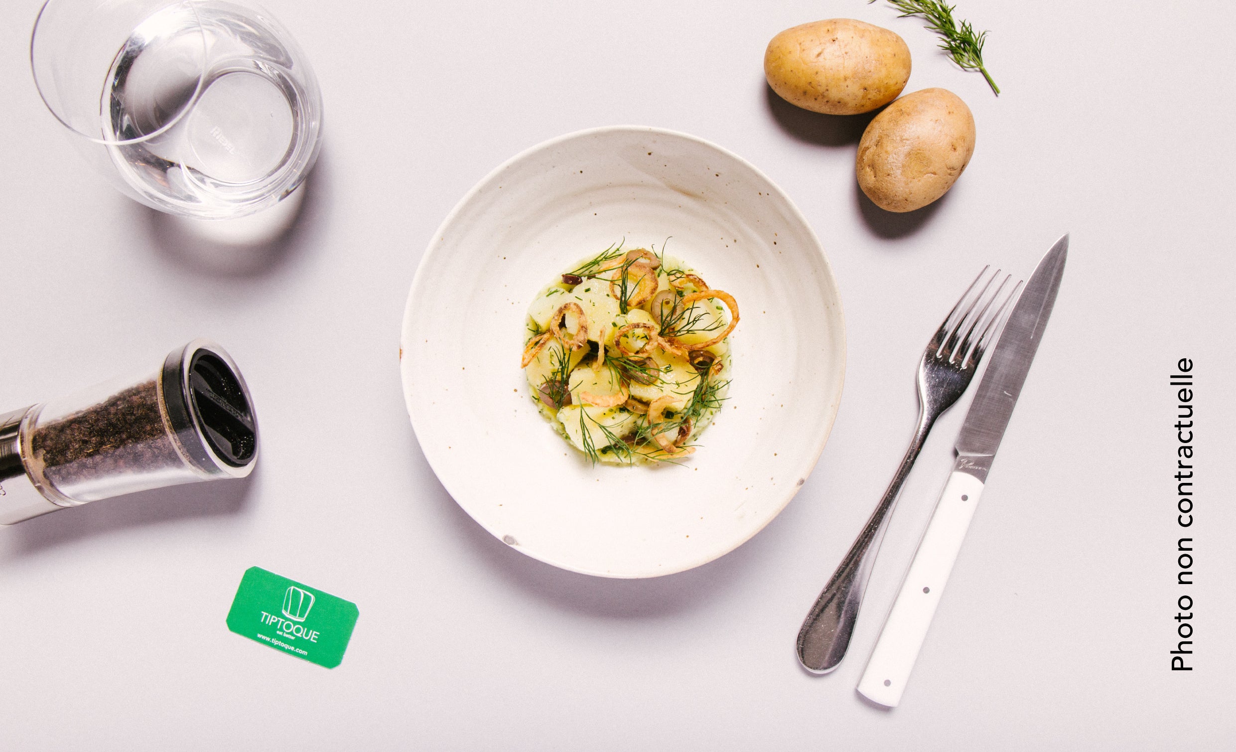 Salade de pomme de terre – Tiptoque