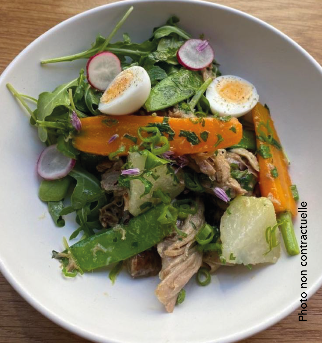 Assiette végétarienne – Tiptoque