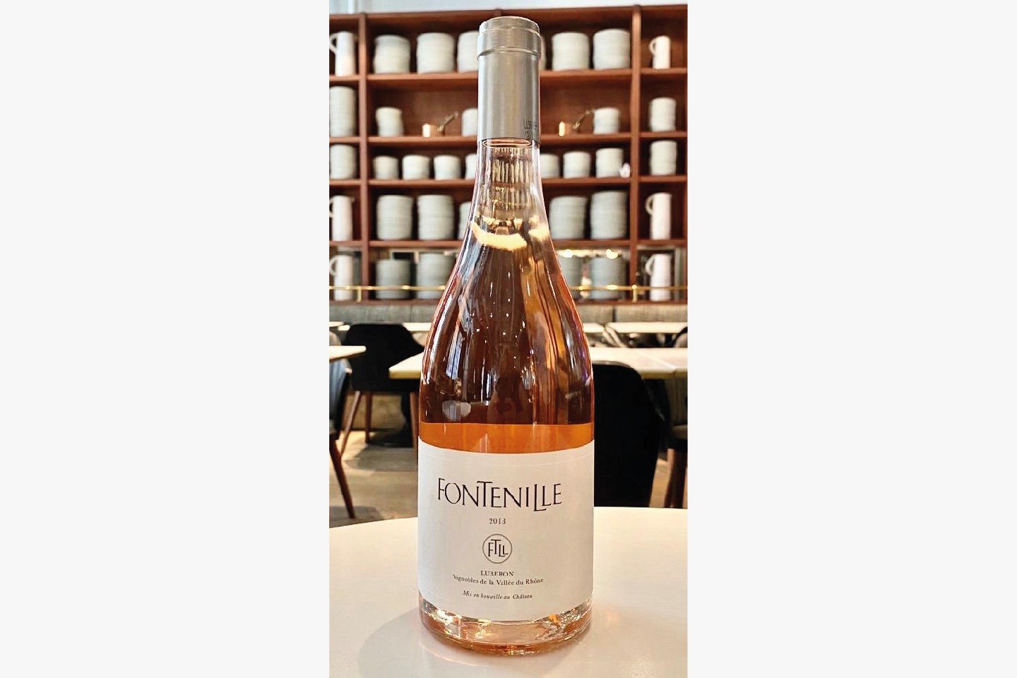 ROSÉ__ Vallée du Rhône 2020__ Domaine de Fontenille – Tiptoque B2B