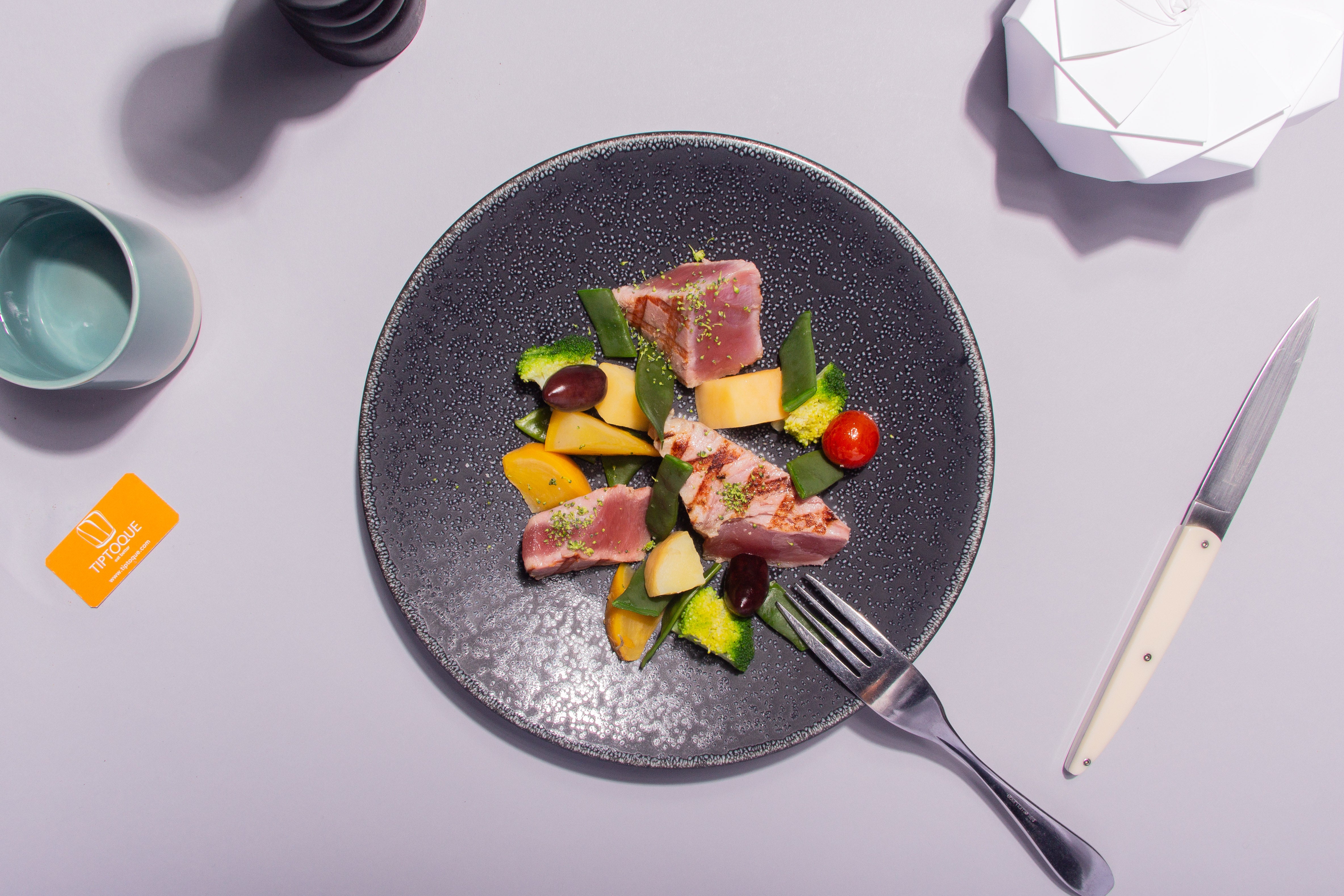 Le Menu Atlantique – Tiptoque