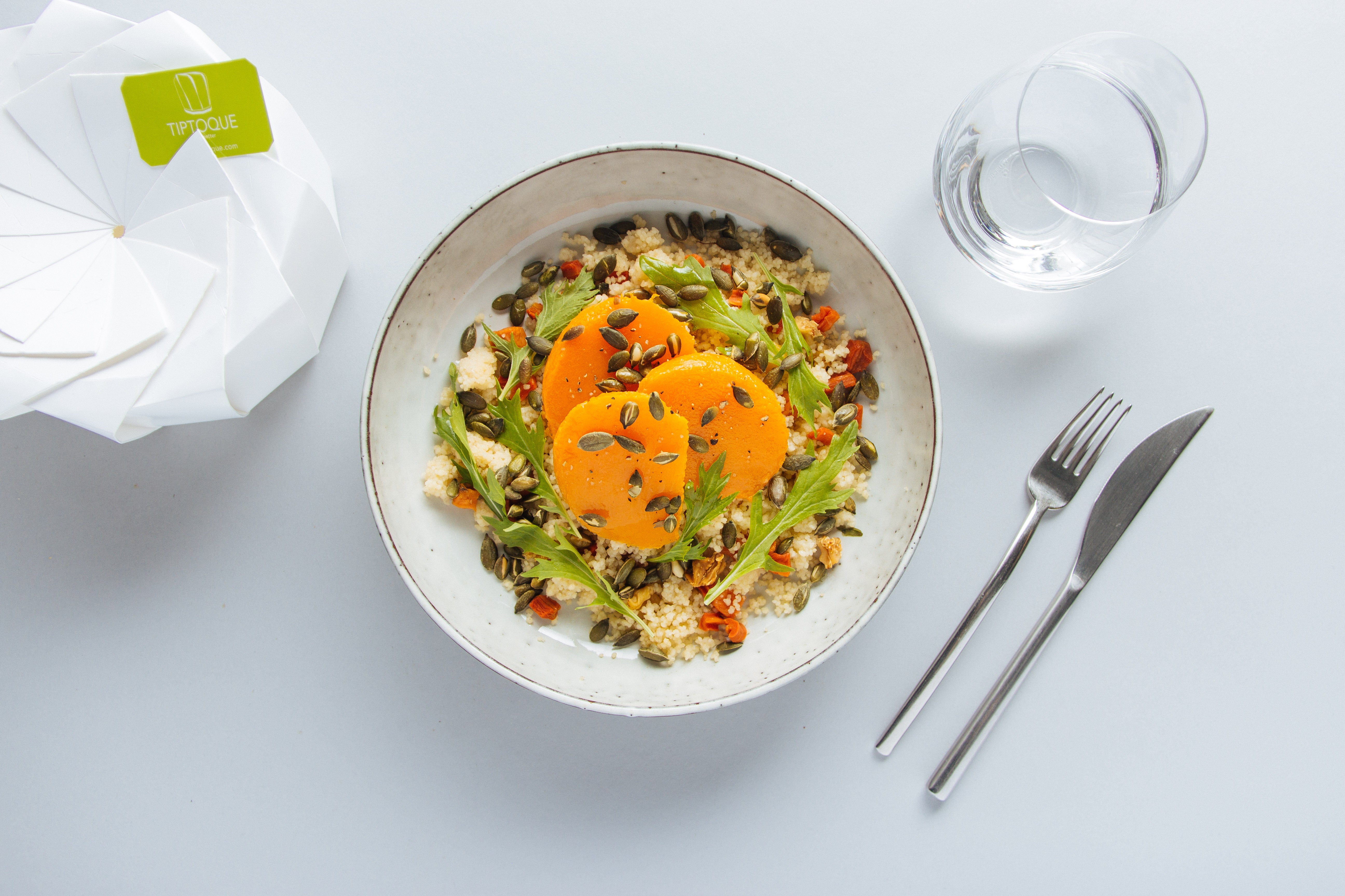 Le menu Primeur – Tiptoque