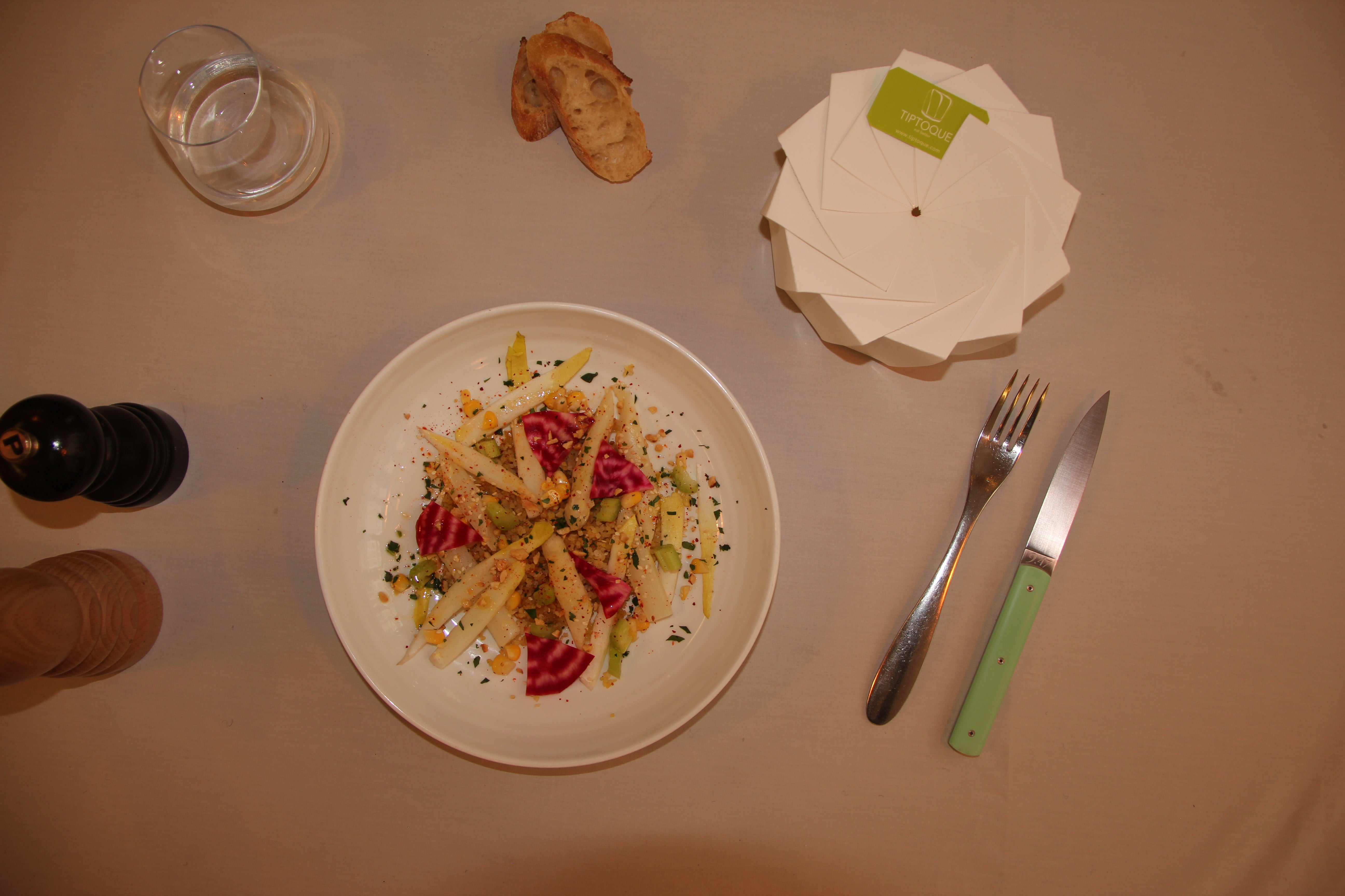 Le menu du potager Spé 1 – Tiptoque B2B