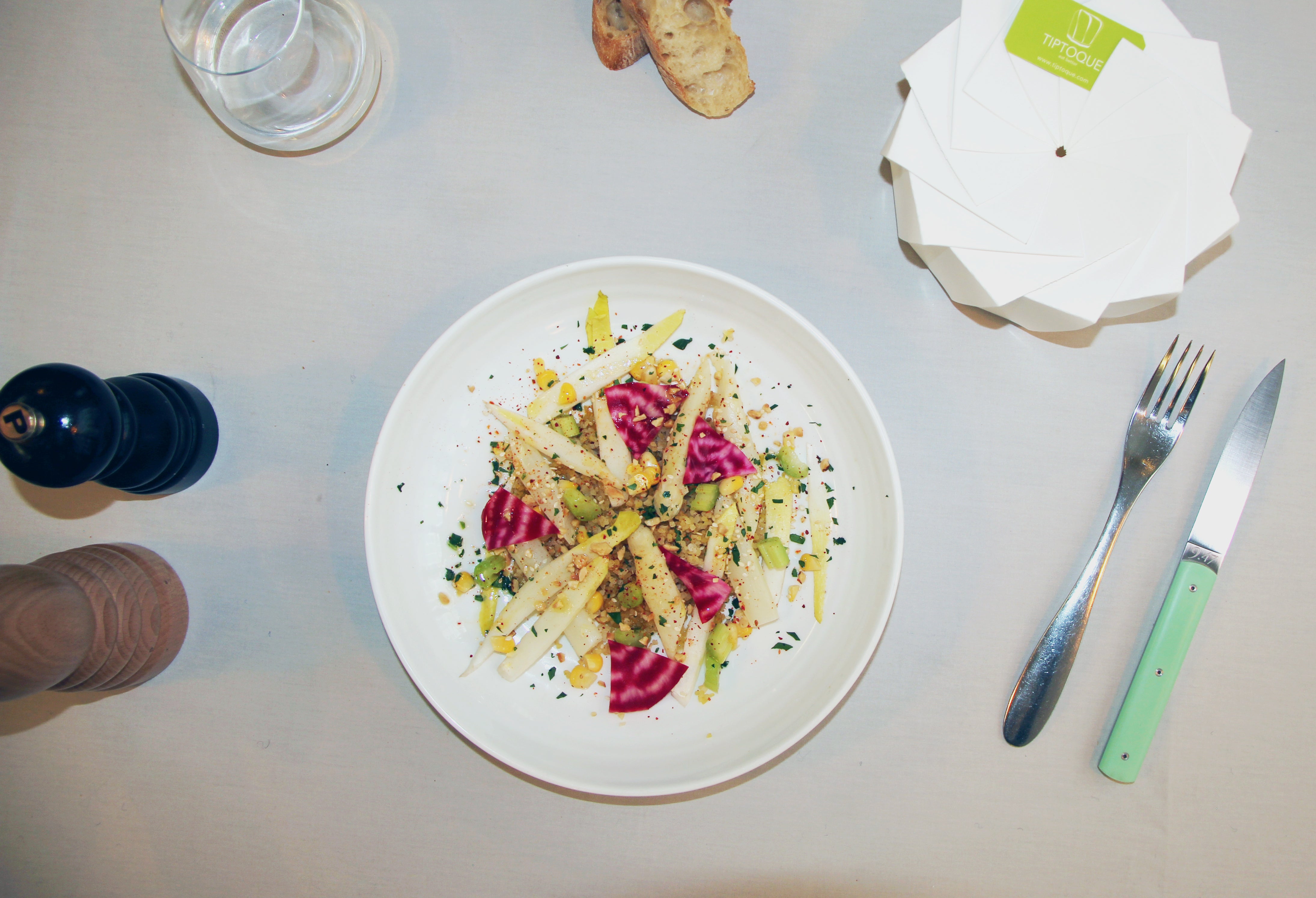 Le menu du potager – Tiptoque B2B