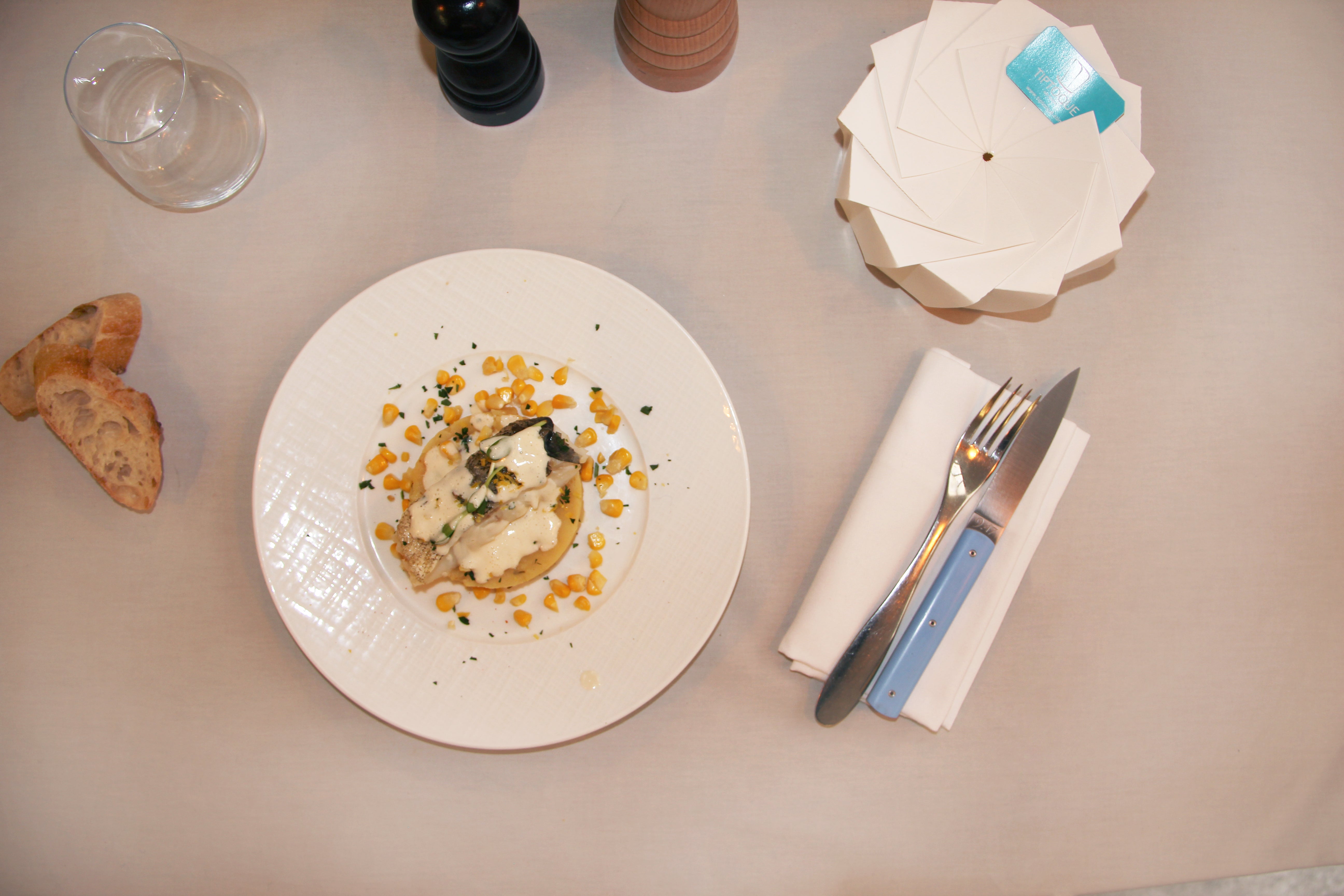 Menu plat - dessert – Tiptoque