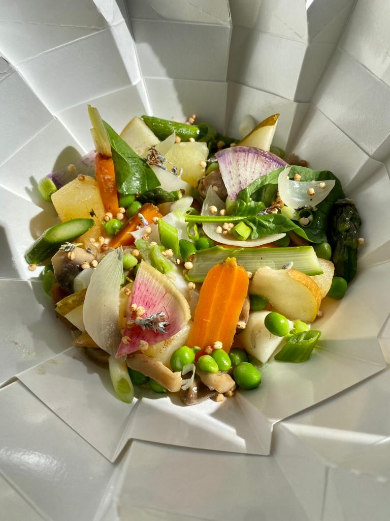 MENU VEGETARIEN – Tiptoque