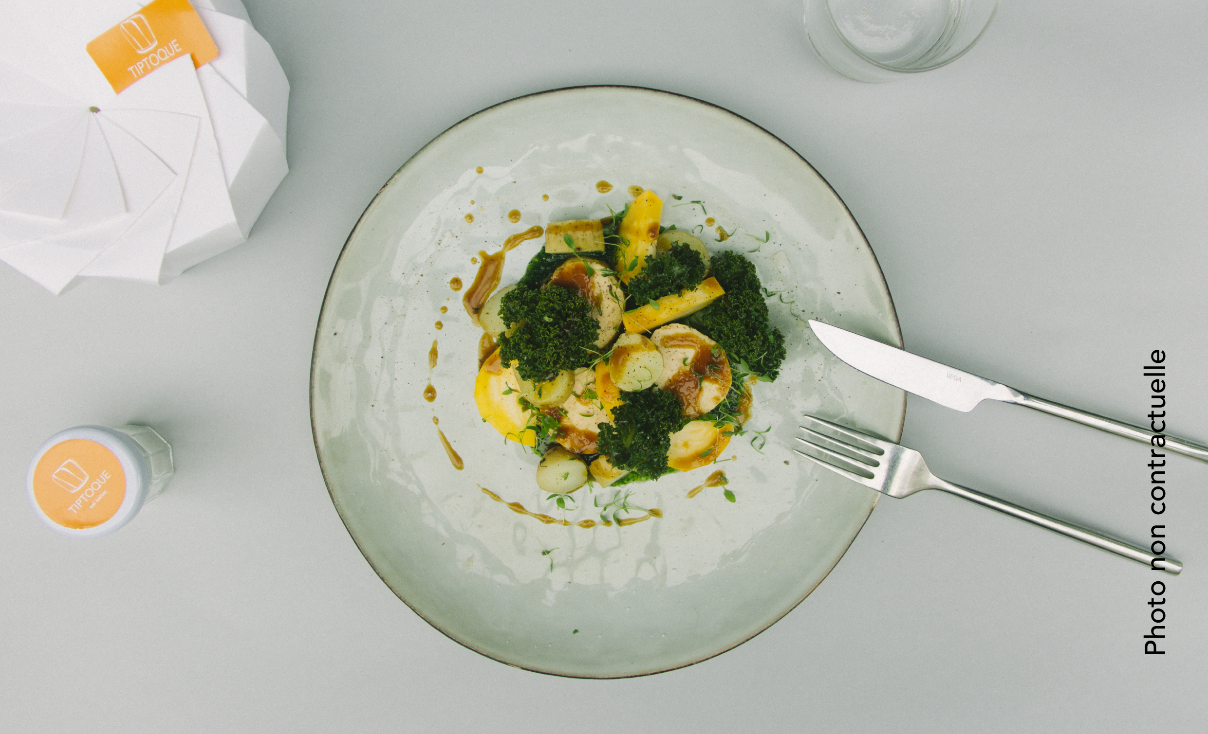 Salade césar – Tiptoque
