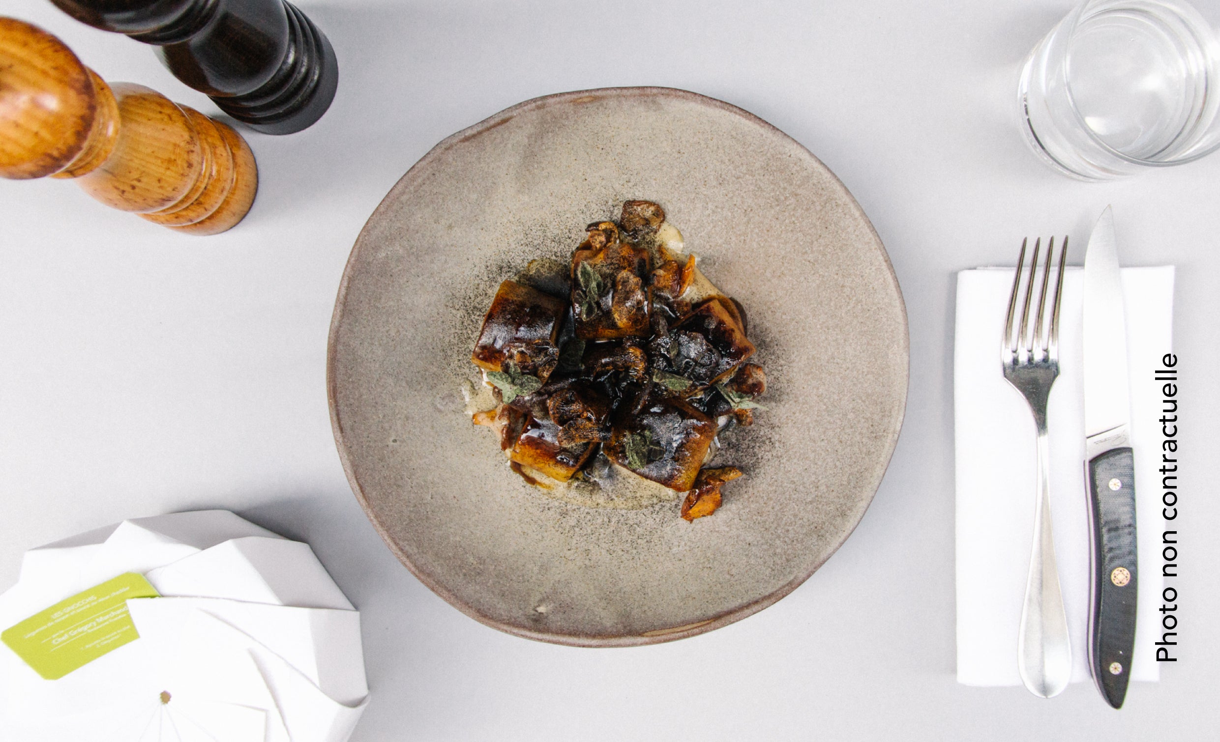 Le menu Frenchie – Tiptoque